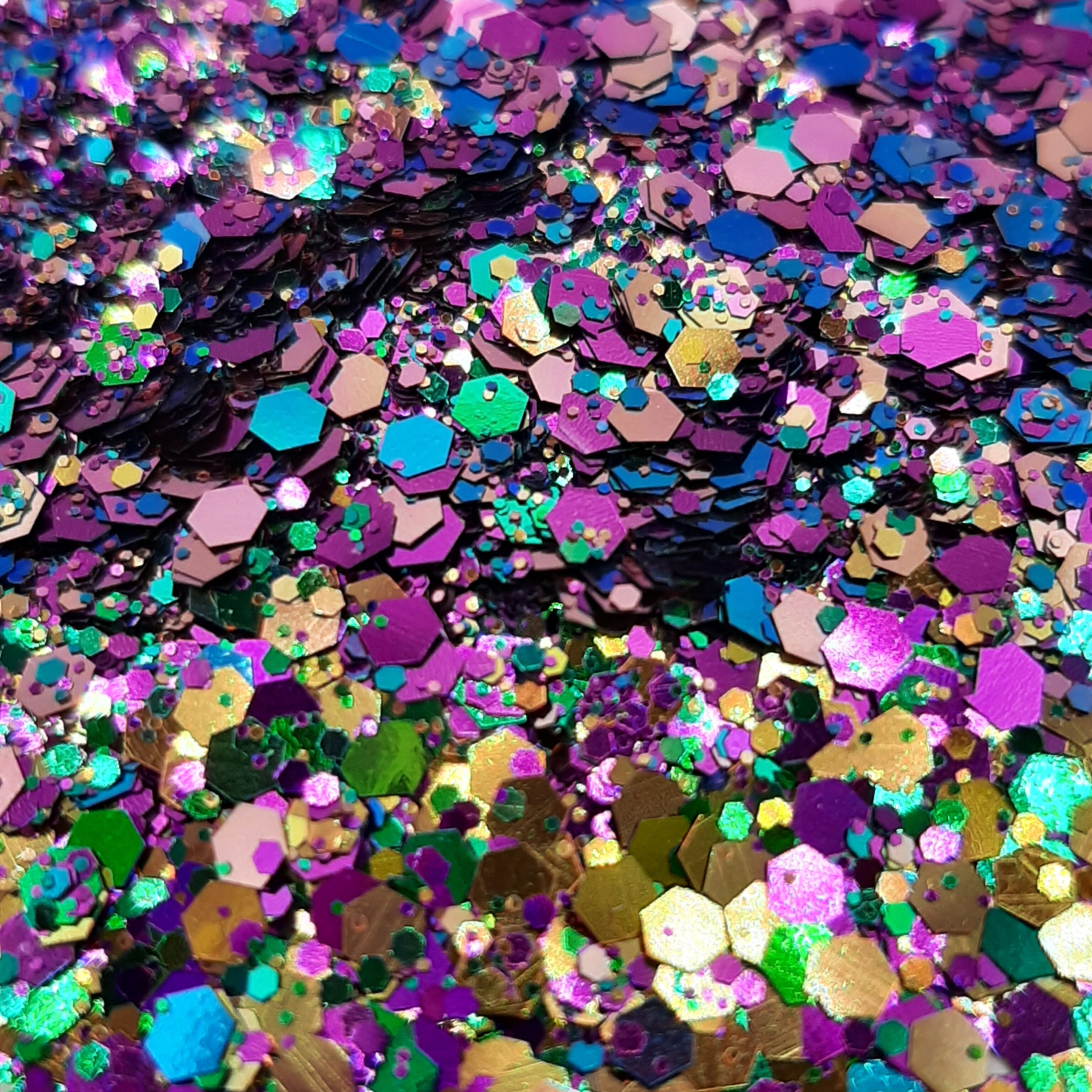 Farbwechsel - grob mix – Glitter Creations